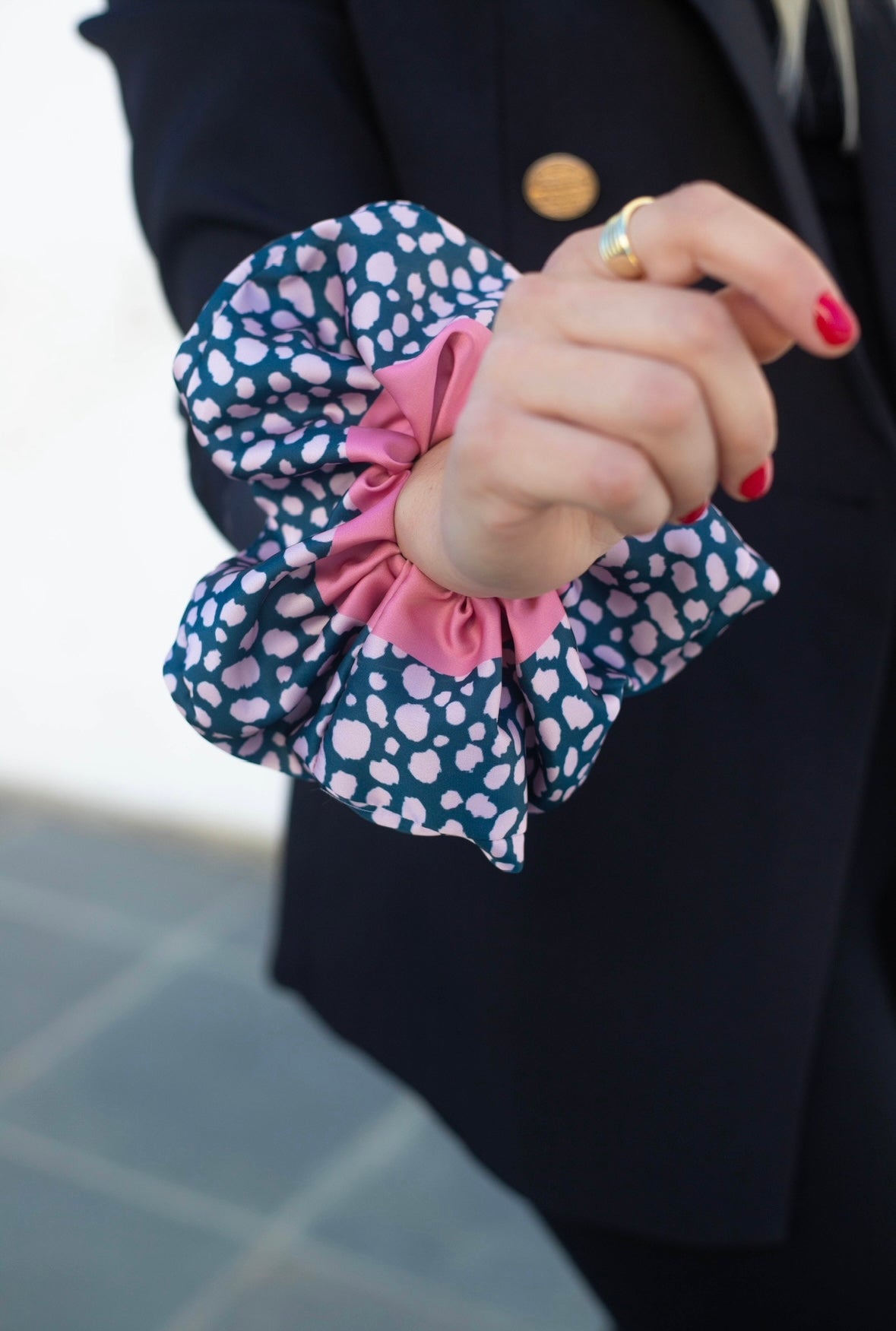 Scrunchies de seda – Fiorell CL