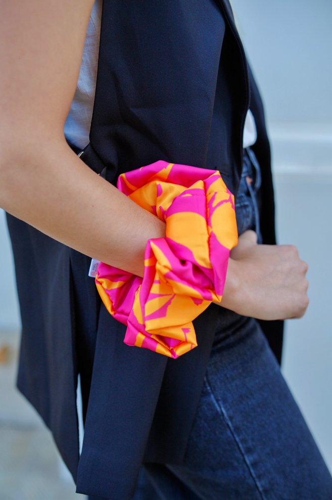 Scrunchies de seda – Fiorell CL