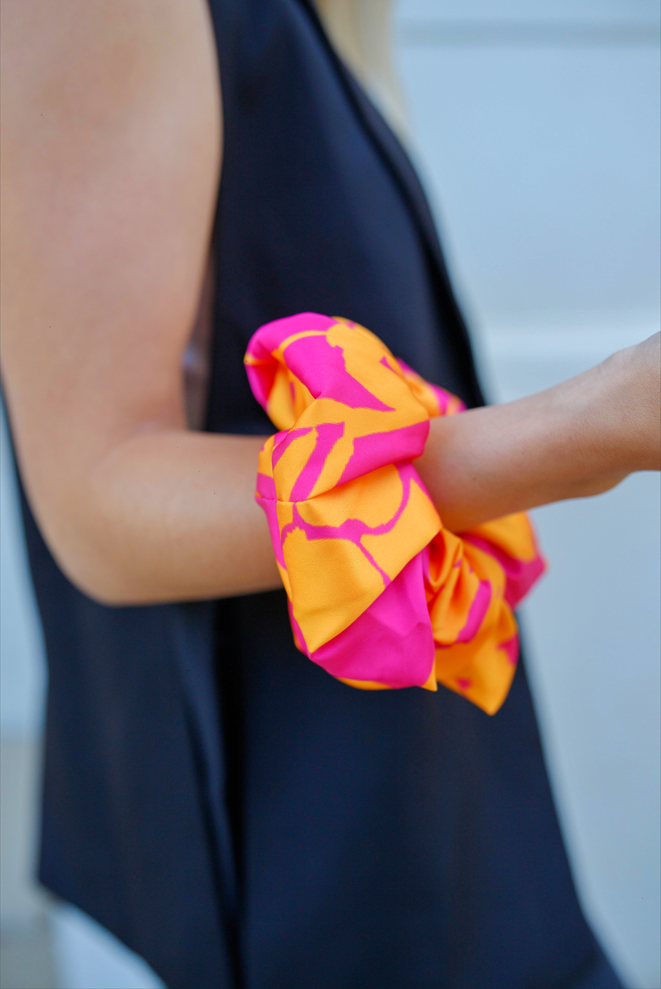 Scrunchies de seda – Fiorell CL